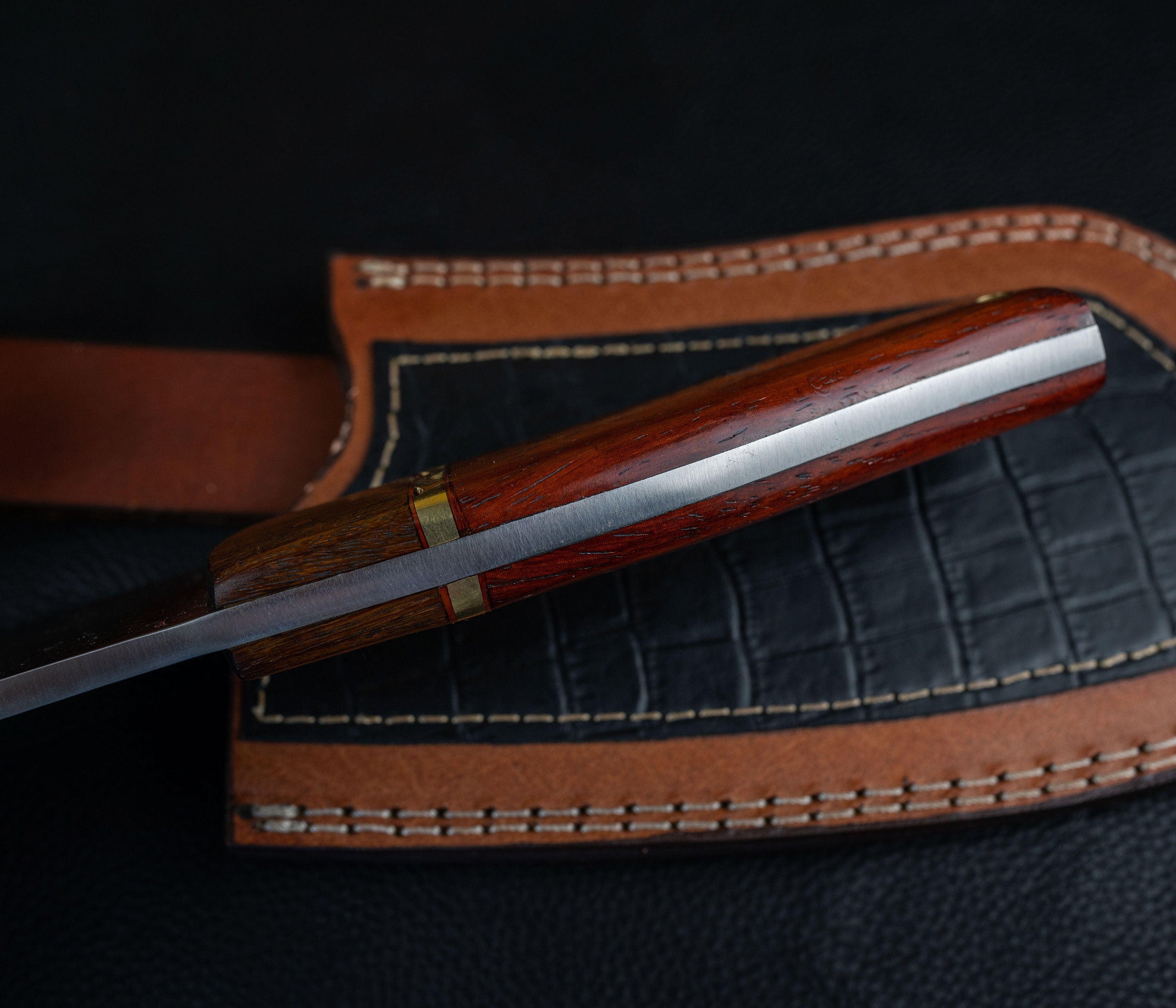 Chef Cleaver Chopper Kitchen Butcher Full Tang Handmade High - Etsy