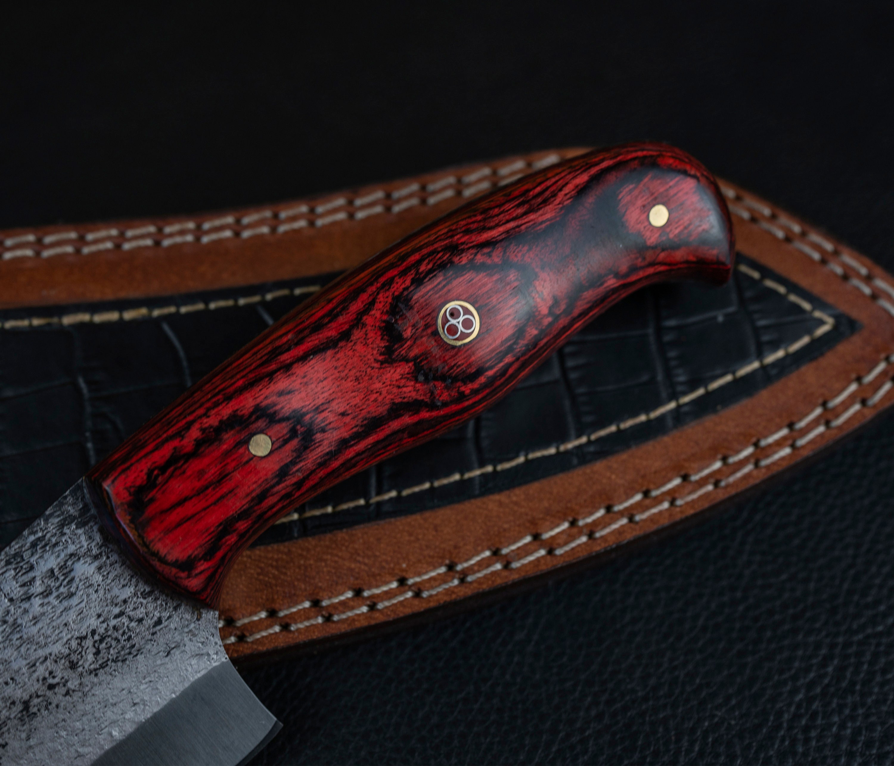 Chef Cleaver Chopper Kitchen Butcher Full Tang Handmade High - Etsy