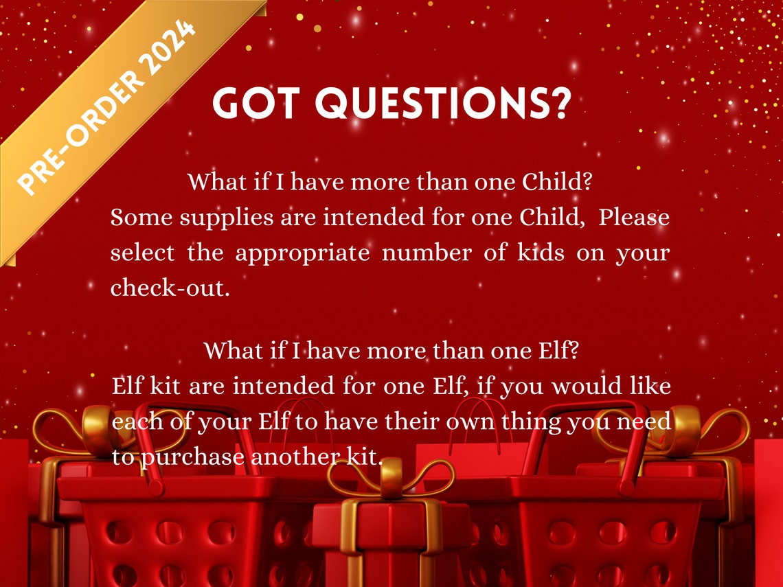 Elf Kit 2024, Elf Activity, Elf Props, Elf Kit, Elf Costume, Elf ...