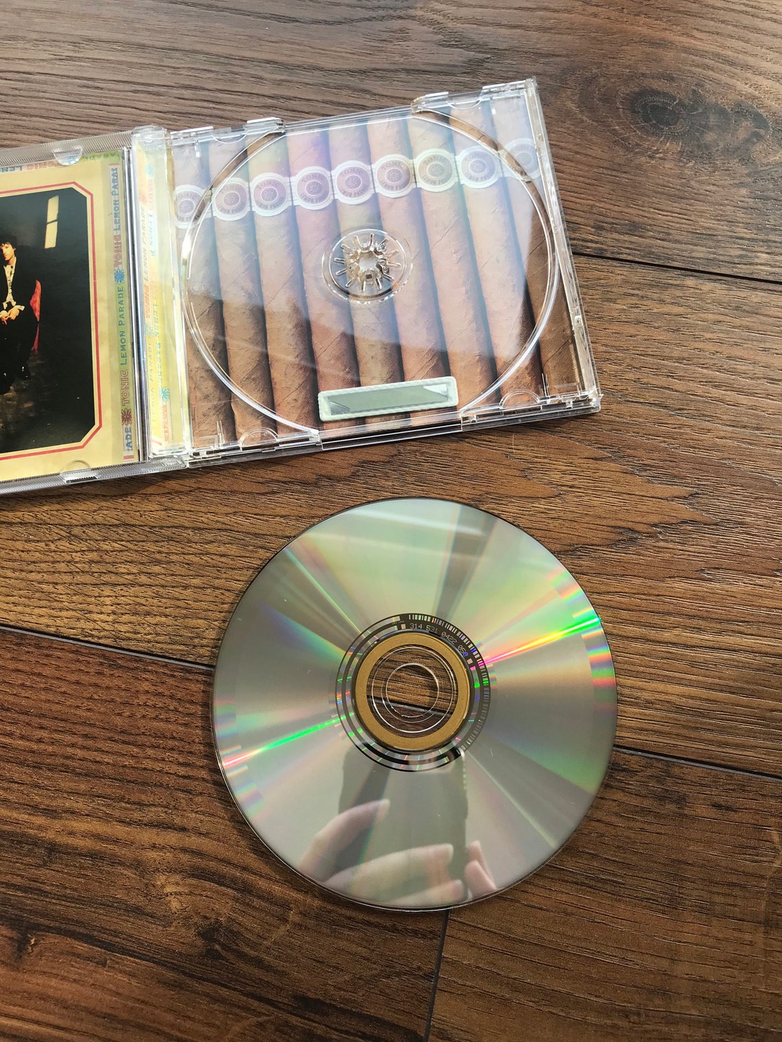 Tonic Lemon Parade Cd Album 1996 - Etsy