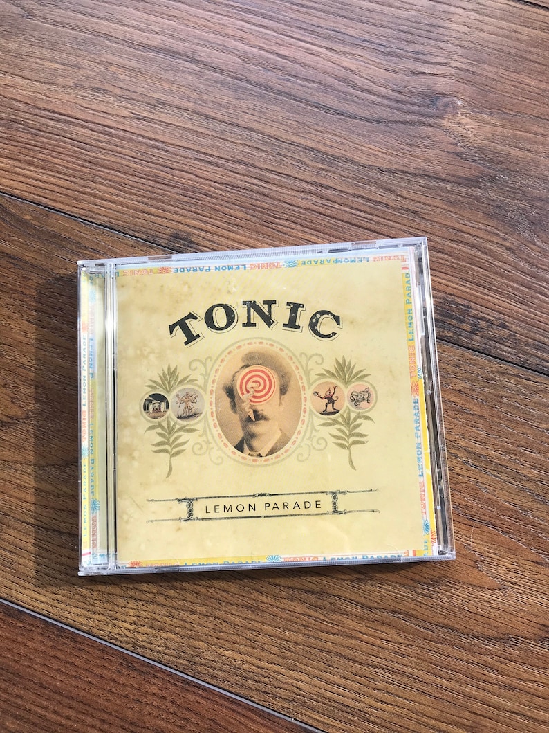 Tonic Lemon Parade Cd Album 1996 - Etsy