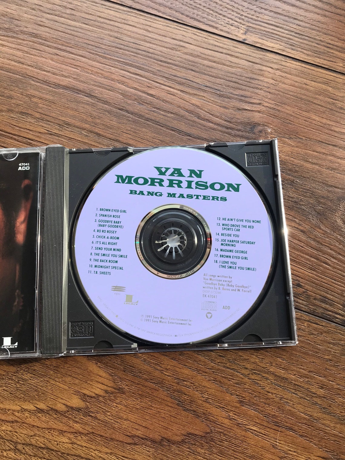 Van Morrison Bang Masters Cd Album 1991 - Etsy