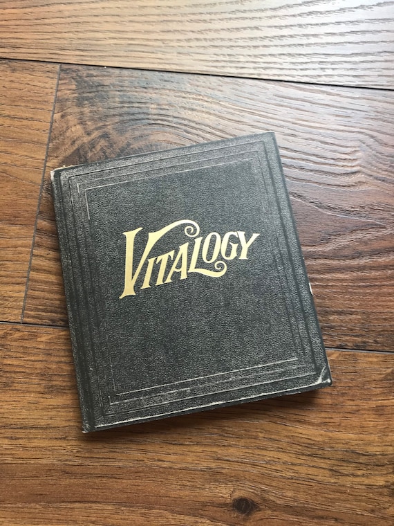 Pearl Jam Vitalogy Album Cover