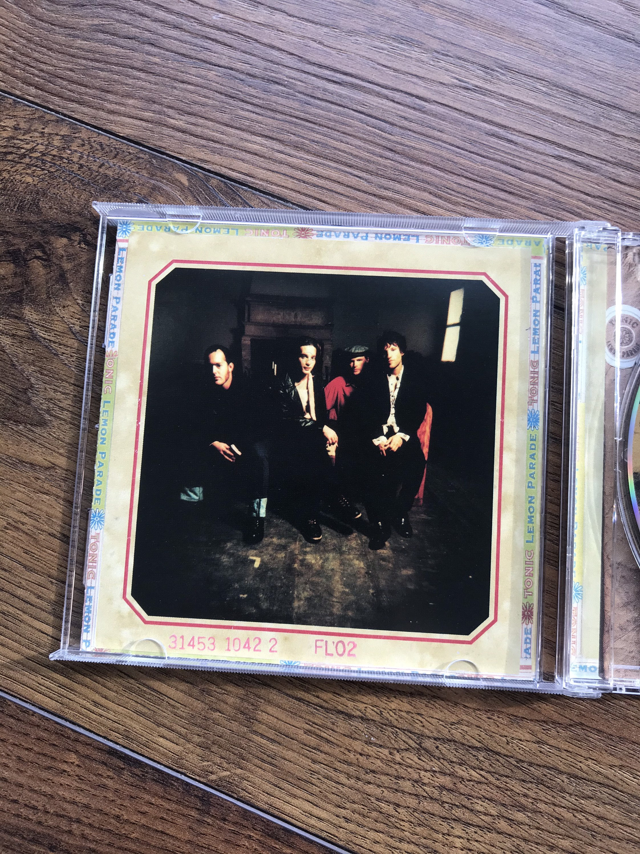 Tonic Lemon Parade Cd Album 1996 - Etsy