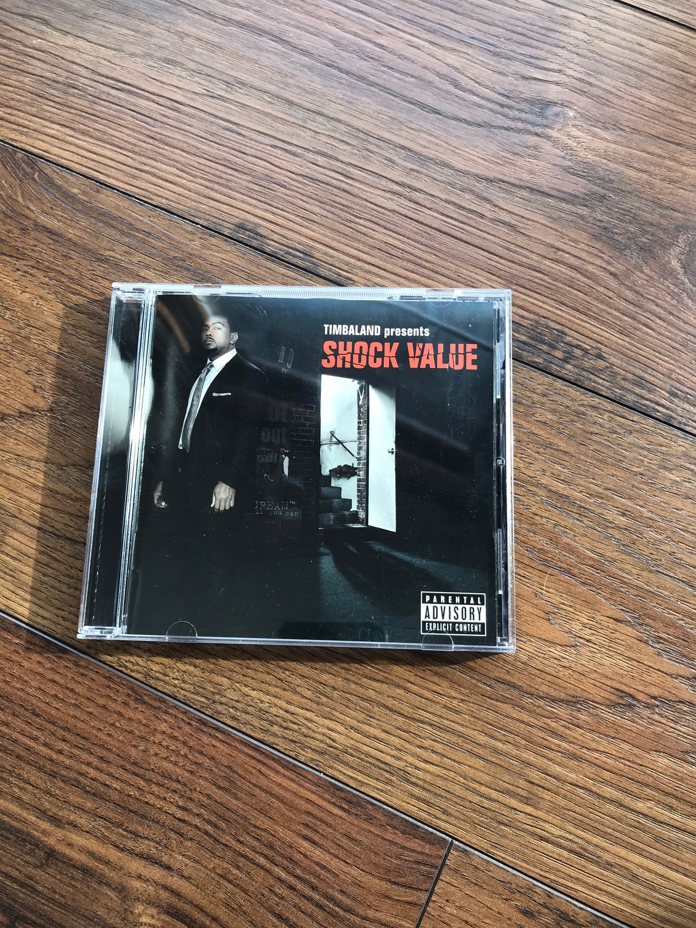 Shock Value Album Cover