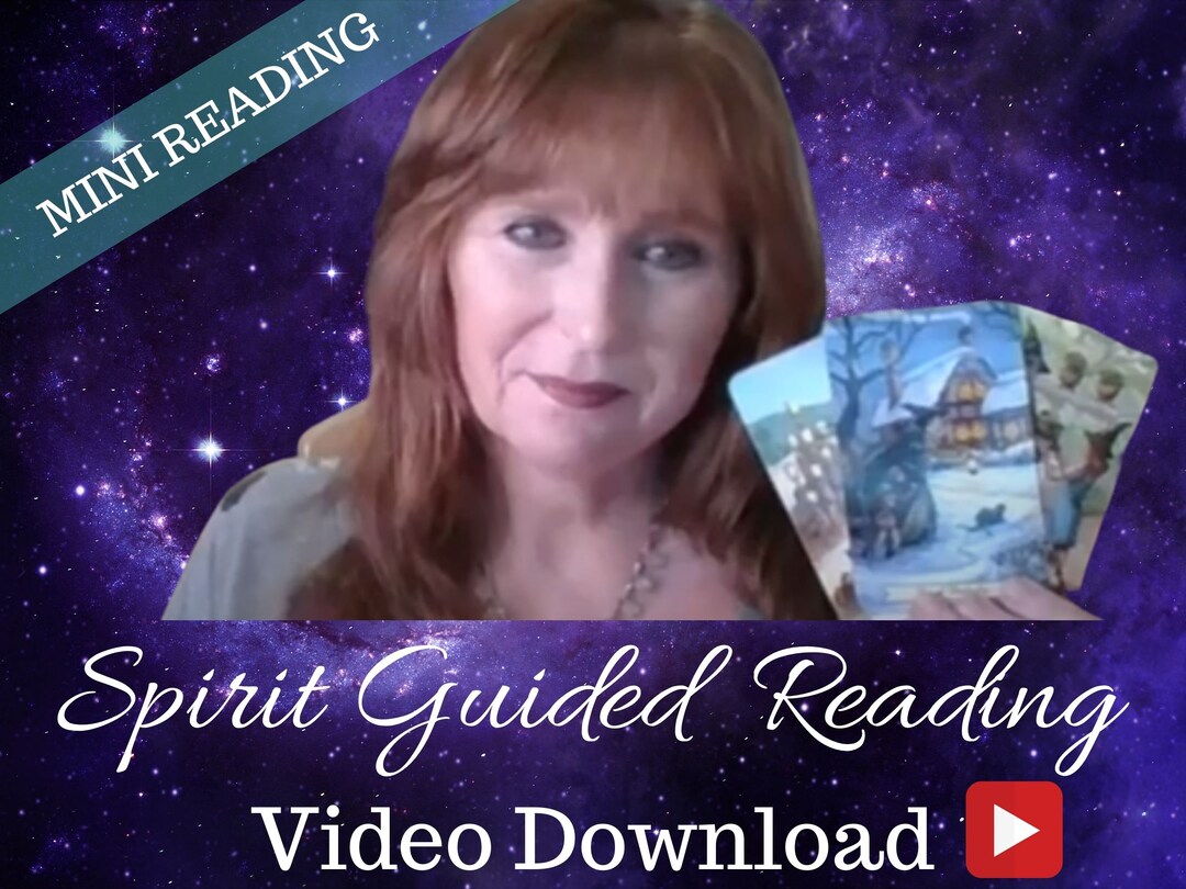 What Your Spirit Guides Want You to Know - *mini Reading* - 10 Mins Video Recorded Tarot Reading ...