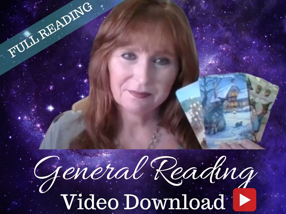 General Reading - *full Reading* - 20 Min Video Recorded Tarot Reading ...