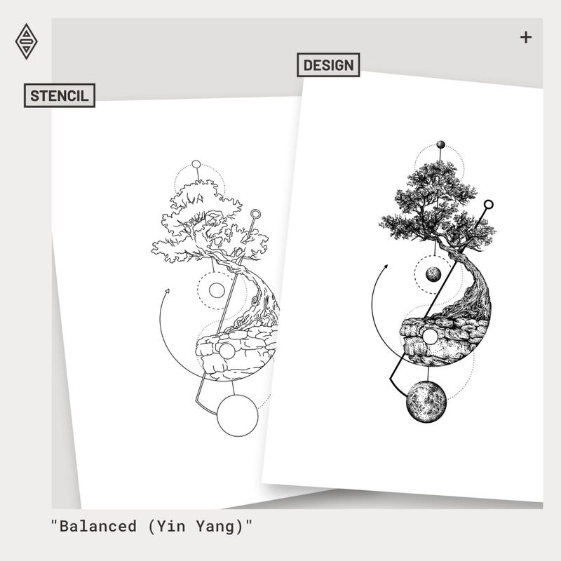 Arm Template for Tattoo - Etsy