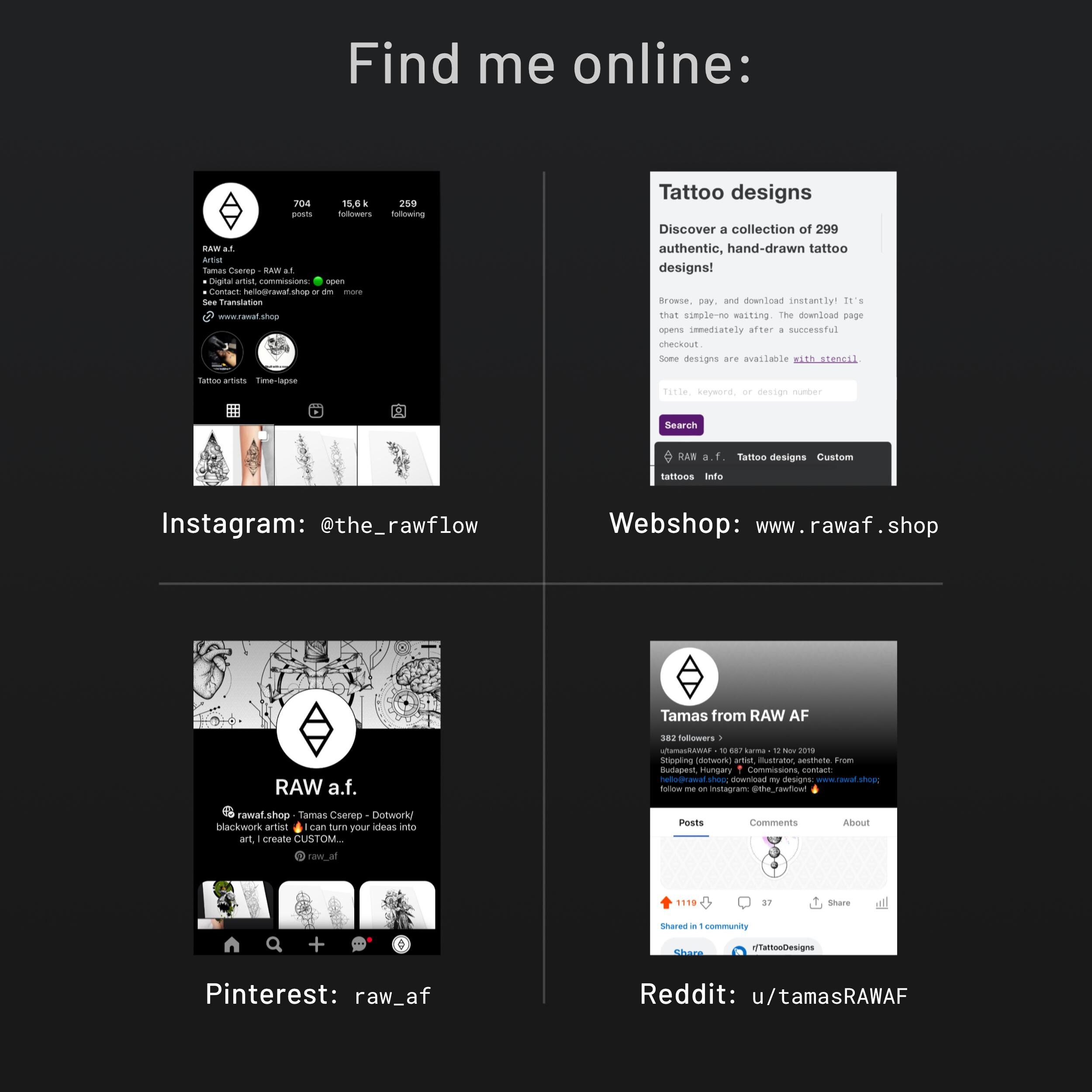 Spiritual Tattoo Flash Tree Tattoo Design Custom Tattoo Galaxy Tattoo ...