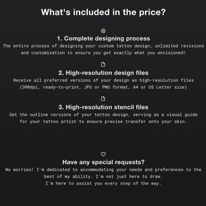Your Custom Tattoo Design! Personalized Art Custom Made Tattoo Sleeve ...