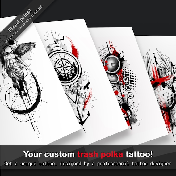 Bespoke tattoo design | Orangetattooshop.com