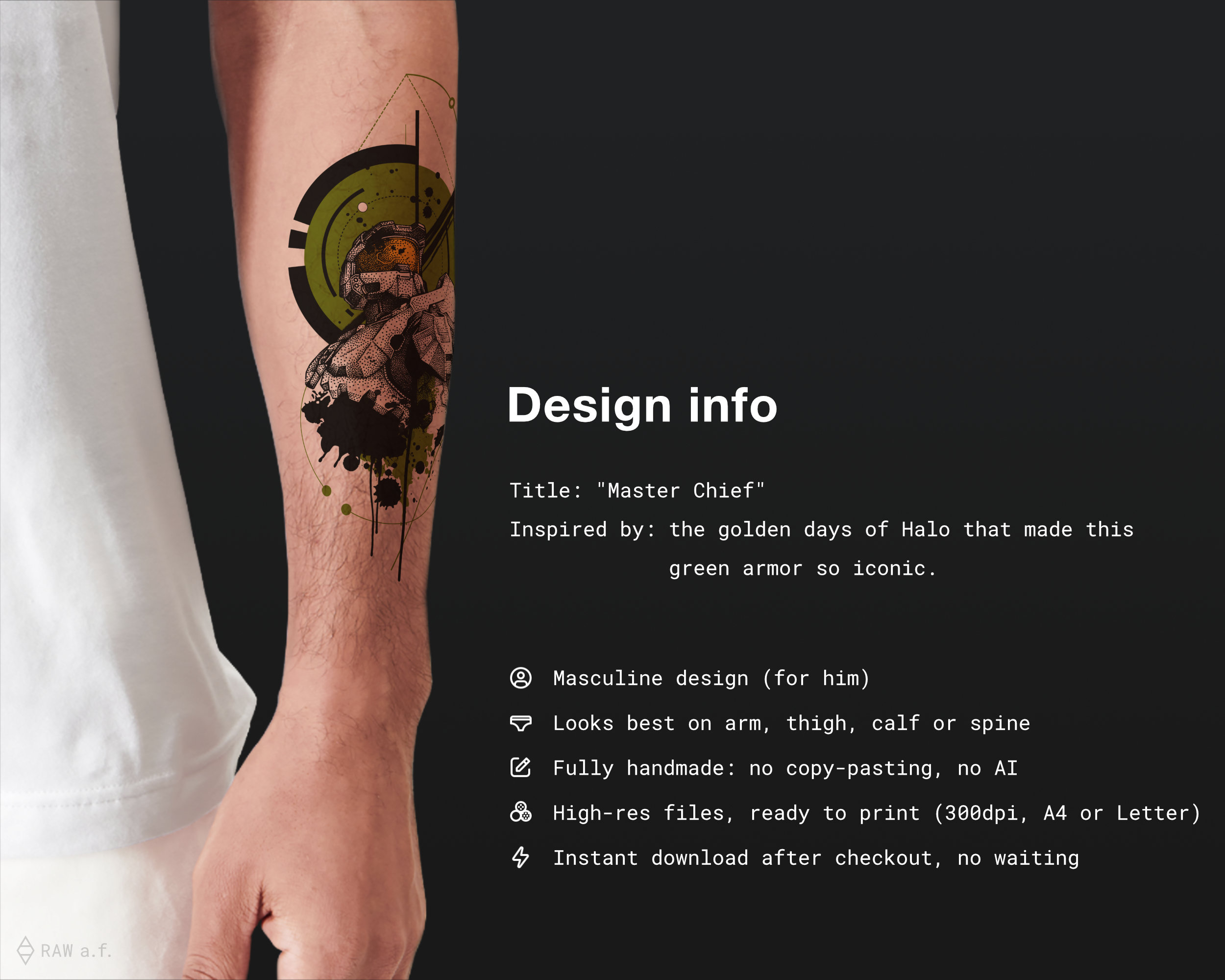 Modern Video Game Tattoo Design With Stencil Forearm Half Sleeve Tattoo ...