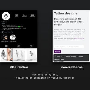 Geometric Clock Compass Tattoo Design With Stencil - Forearm Half ...