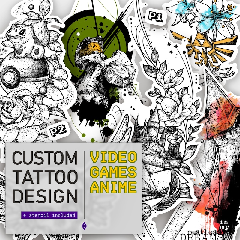 Gaming Sleeve Anime - Etsy