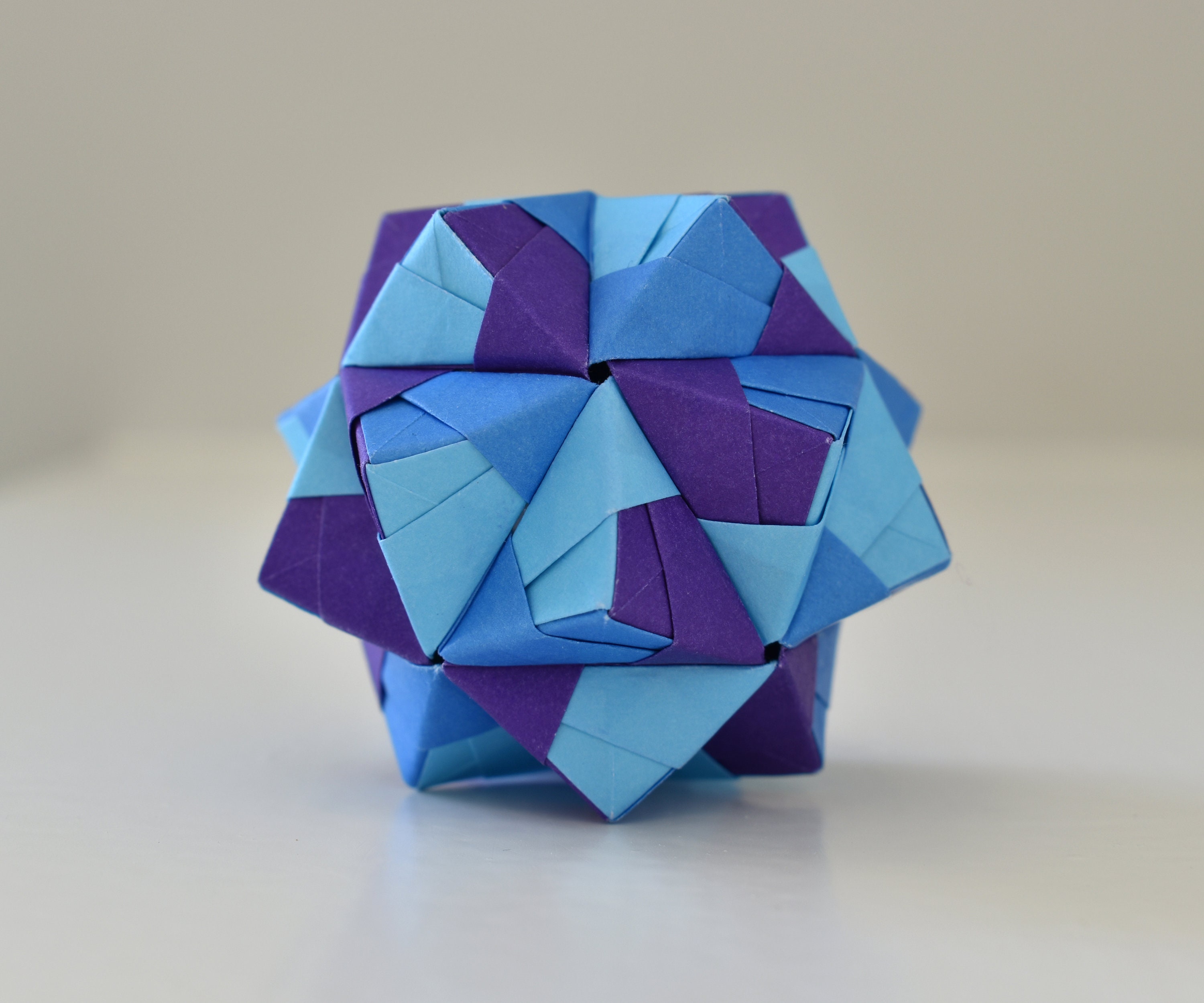 Sonobe Origami Ball