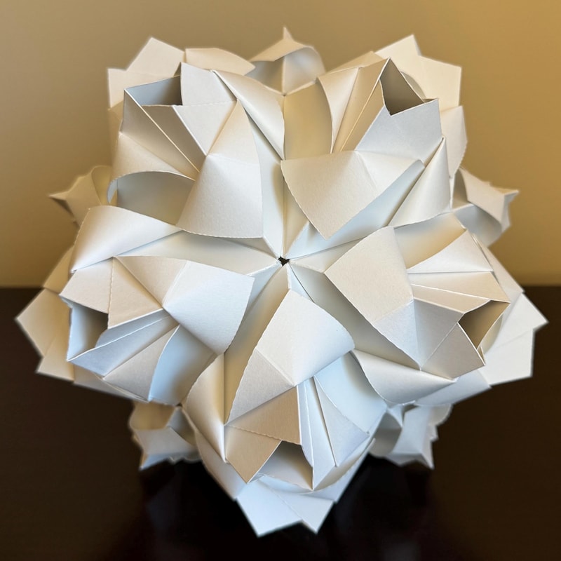 Origami Centerpiece - Etsy