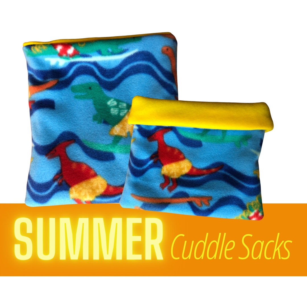 Guinea Pig Cuddle Sack, Guinea Pig Accessory, Small Animal Hidey ...