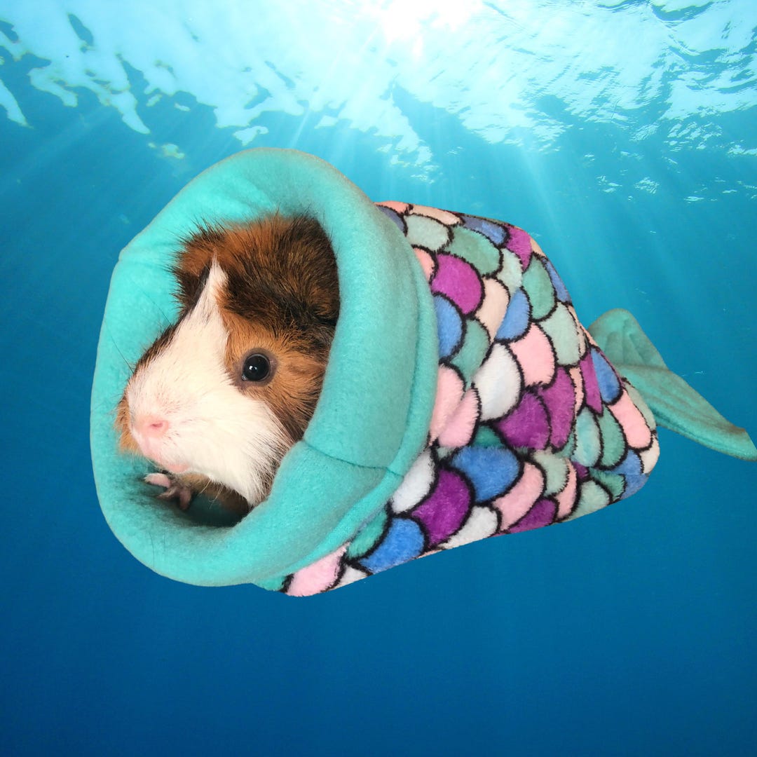 Mermaid Cuddle Sack, Guinea Pig Halloween Costume, Stay Open Snuggle ...