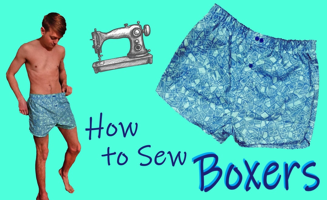 Boxers Pattern button-adjustable - Etsy