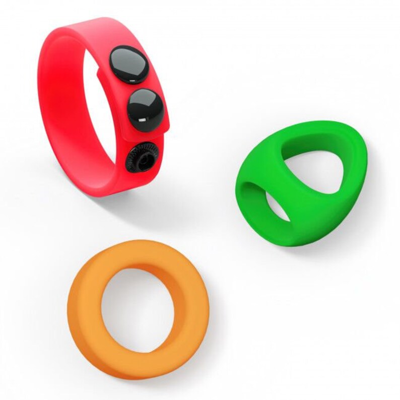 Cock Rings Set Penis Ring Scrotum Ring Silicone Cock Ring Etsy