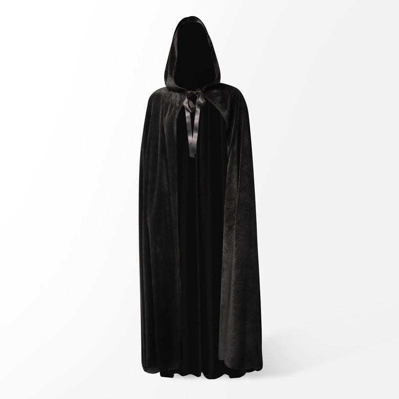 Distressed Cape and Hood - Etsy