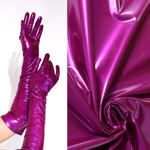 Stretch PVC Fabric, PVC Gloss Fabric, Vinyl Fabric, Cosplay Fabric, Wet ...