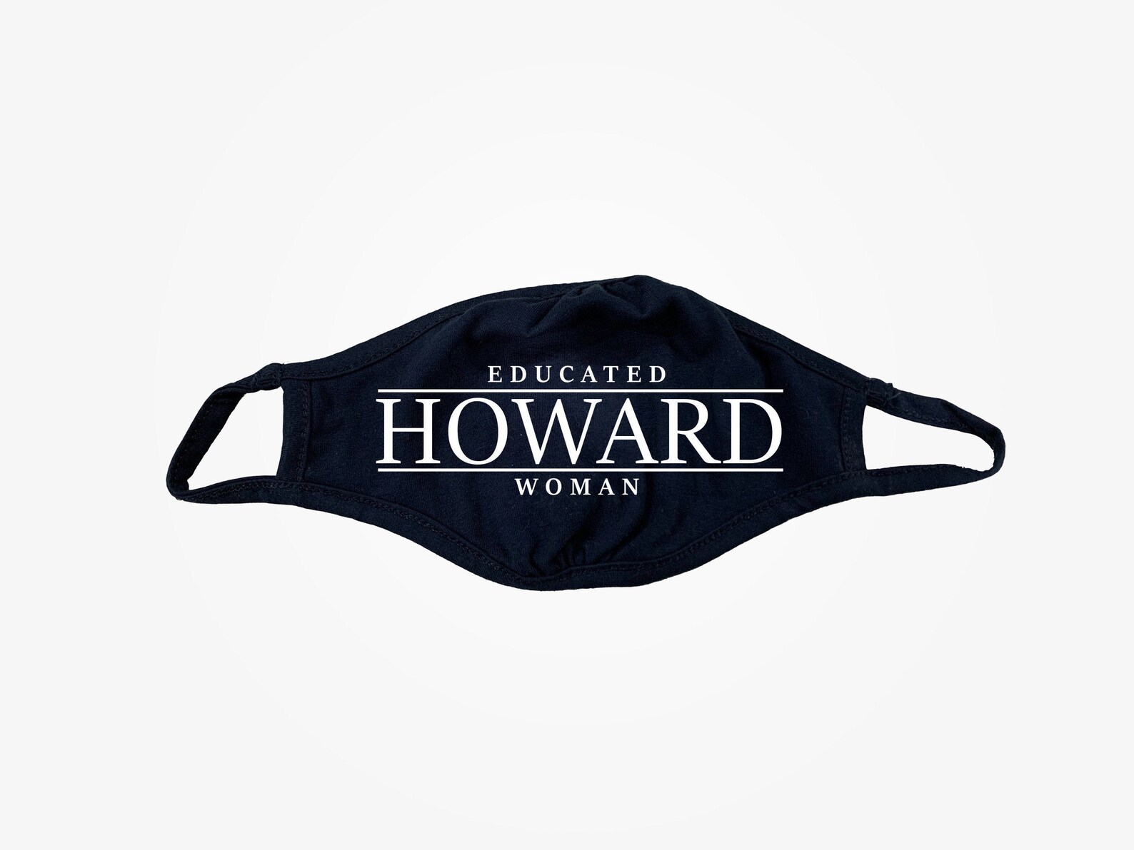 Howard University Woman Face Mask - Etsy