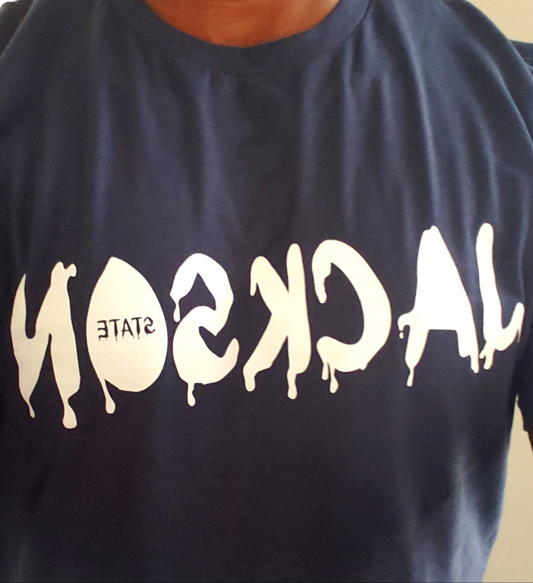 Jackson State University (drip Collection) T-shirt - Etsy