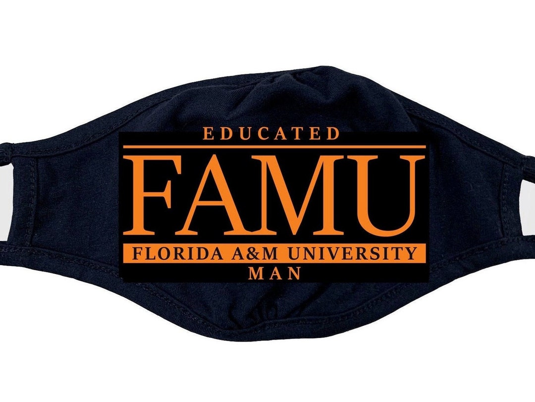 FAMU Man Face Mask - Etsy