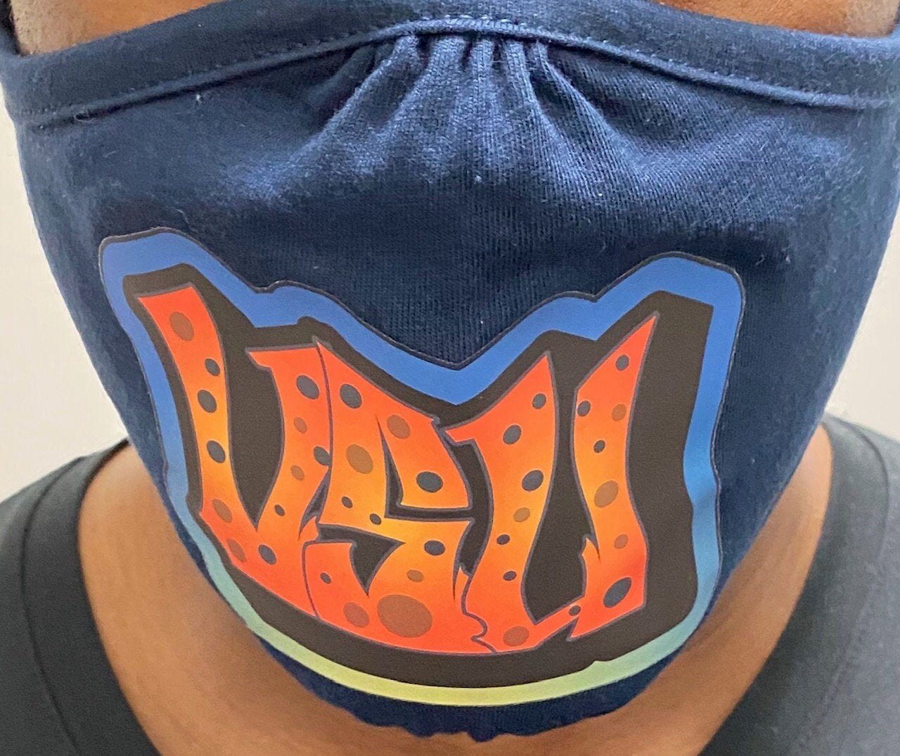 Virginia State University Face Mask - Etsy