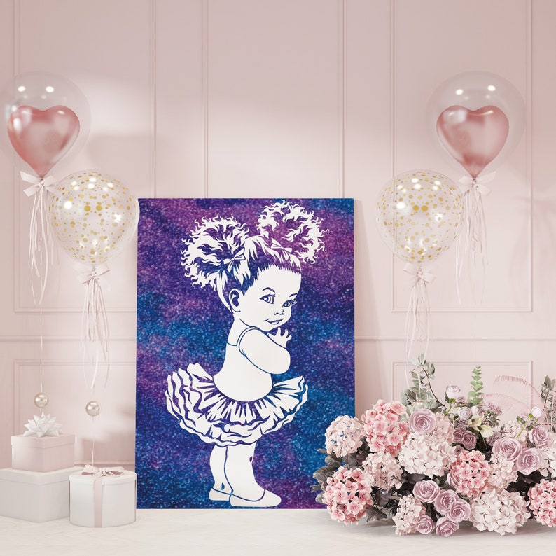 Canvas Gender Reveal With Glitter. Baby Shower Kit. Baby - Etsy