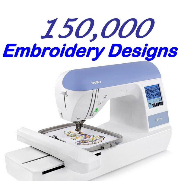 Pes Embroidery Designs - Etsy