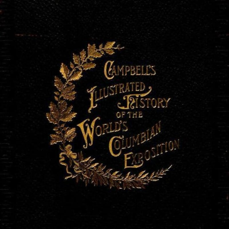 World Fair Souvenirs 1893 - Etsy