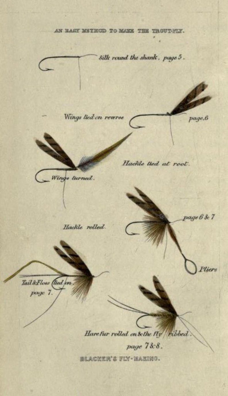 196 Rare Antique Fly Fishing Books on USB - Salmon Trout Fish Angling ...