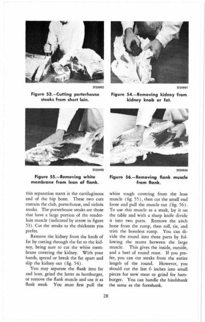 56 Old Butchery Books on USB - Butcher Meat Curing Sausage Making ...