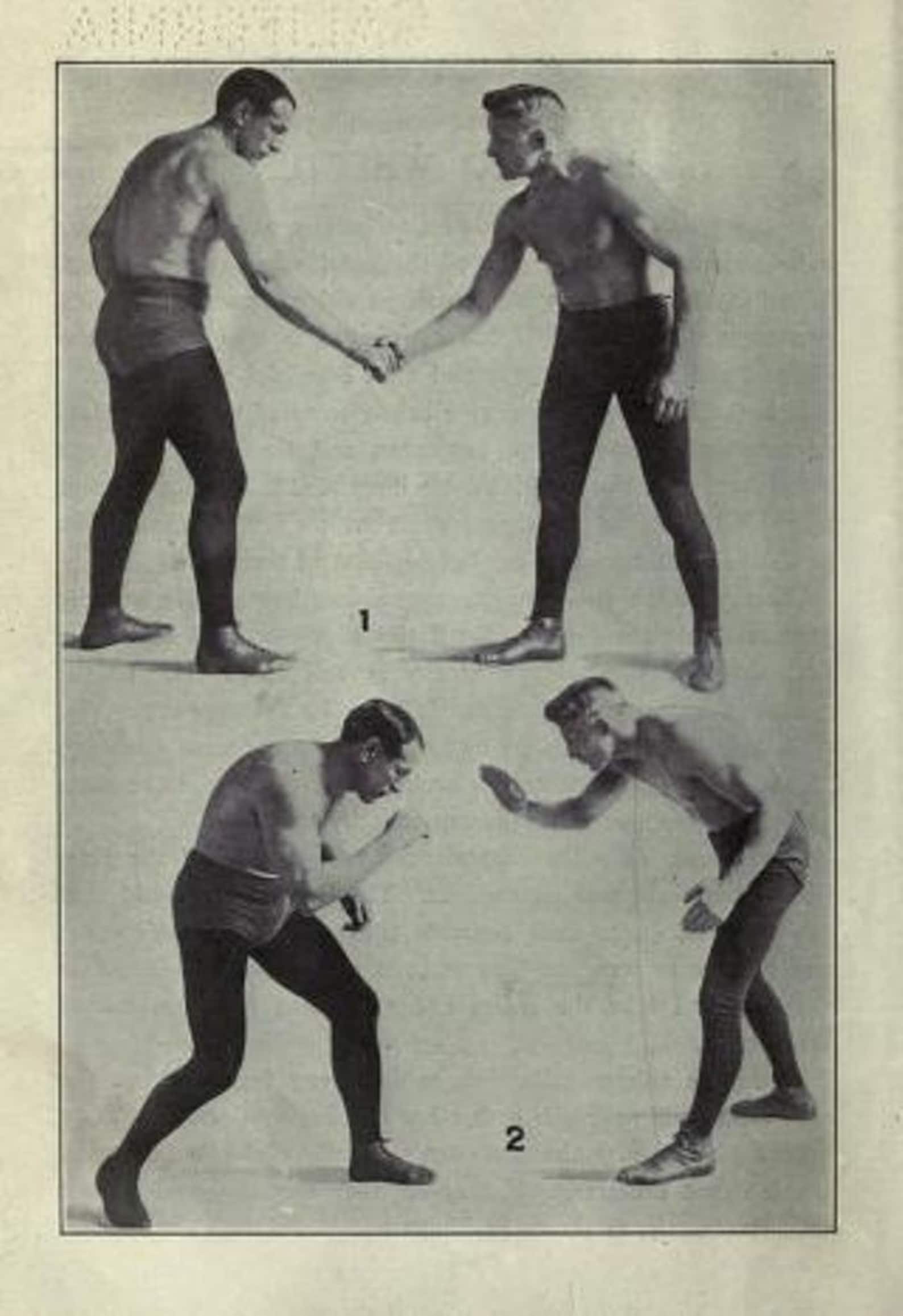 54 Rare Old Boxing & Wrestling Books on USB - Fighting Sport History ...