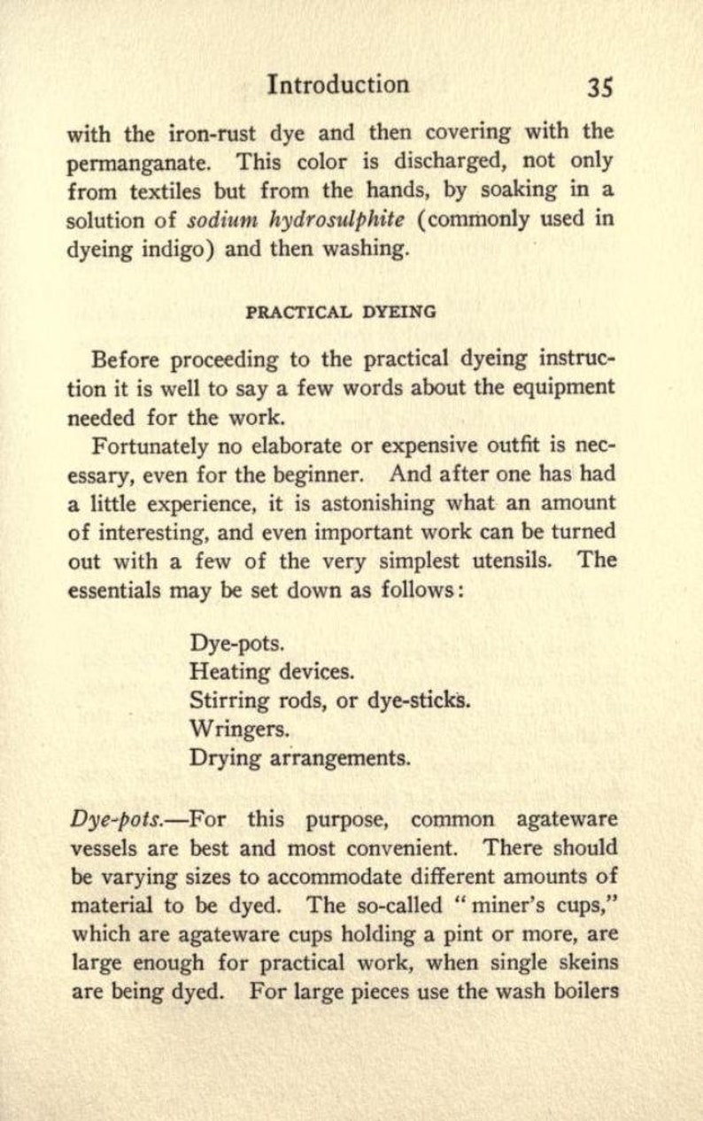 195 Rare Dye & Color Books on USB - Dyeing Fabric Dyes Natural Recipes ...