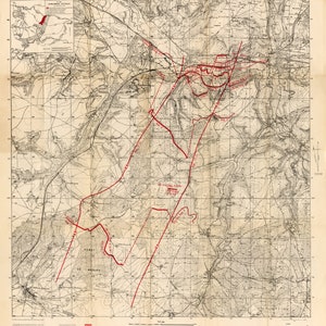 600 World War 1 Maps & Books on USB - Battles Somme Ypres Western Front ...
