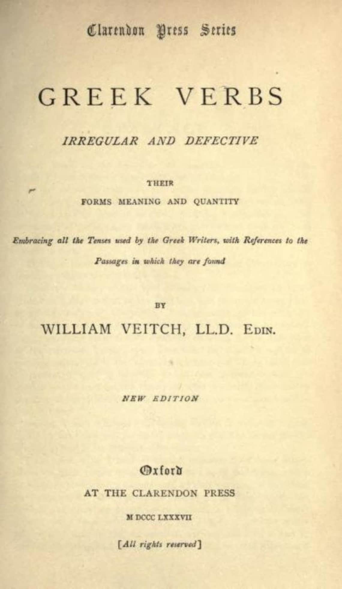 Learn Attic Greek 69 Books On USB Language Course Lessons | Etsy