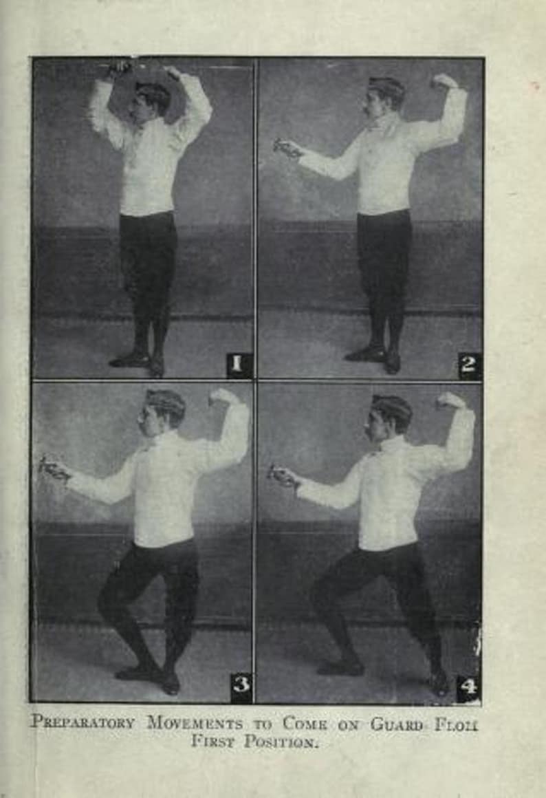 55 Rare Vintage Sword Fighting Books on USB Fencing Swords | Etsy