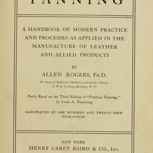 165 Rare Leatherworking Books on USB - Leather Tanning Curing Vintage ...