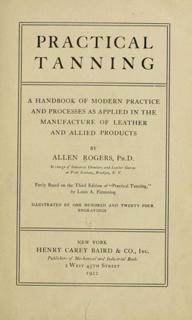 165 Rare Leatherworking Books On USB Leather Tanning Curing | Etsy