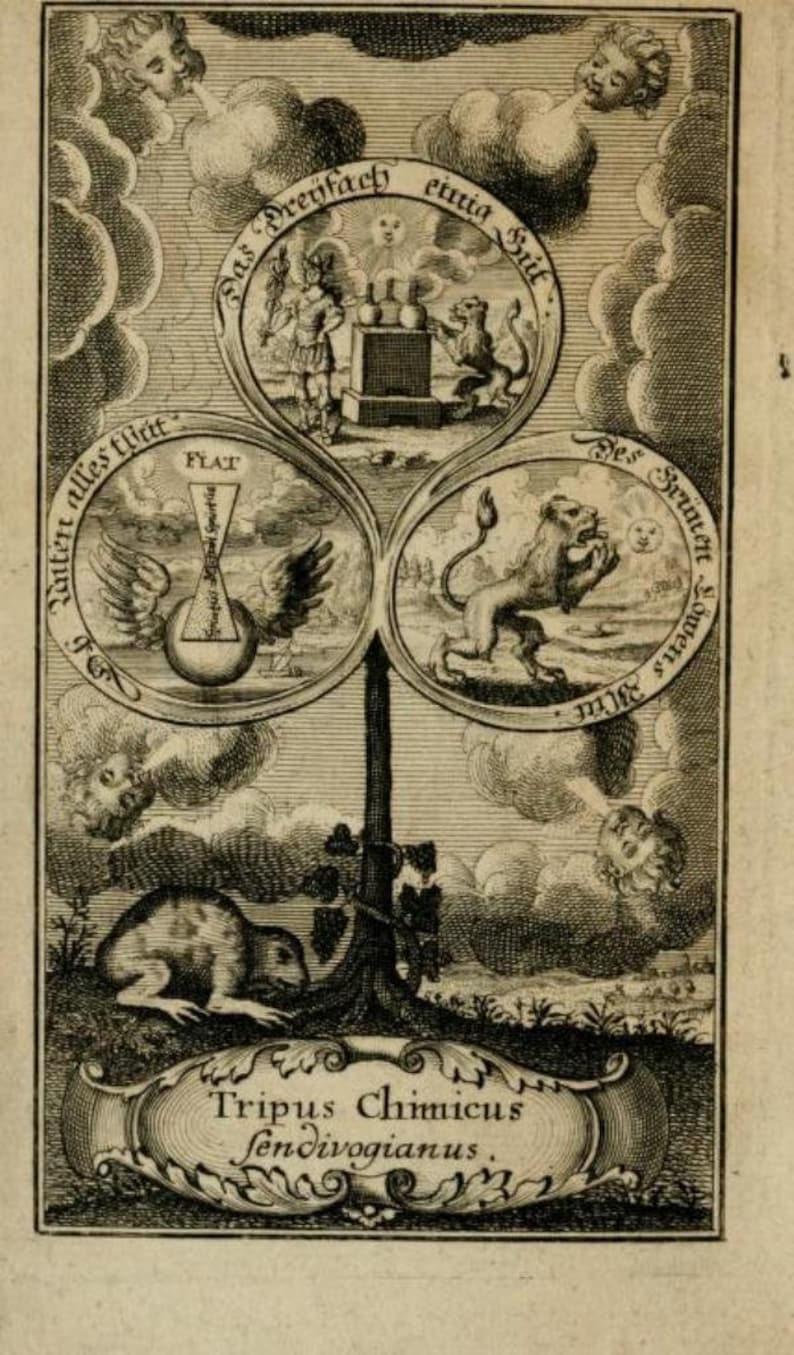 167 Old Alchemical Books & Manuscripts on USB Philosophy - Etsy Denmark