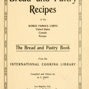 Baking & Bread Making - 106 Rare Books on USB - Bake Bakery Cakes ...
