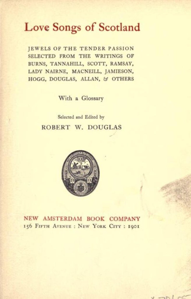 Scottish Bagpipes & Old Folk Songs - 96 Rare Old Antique Books on USB ...