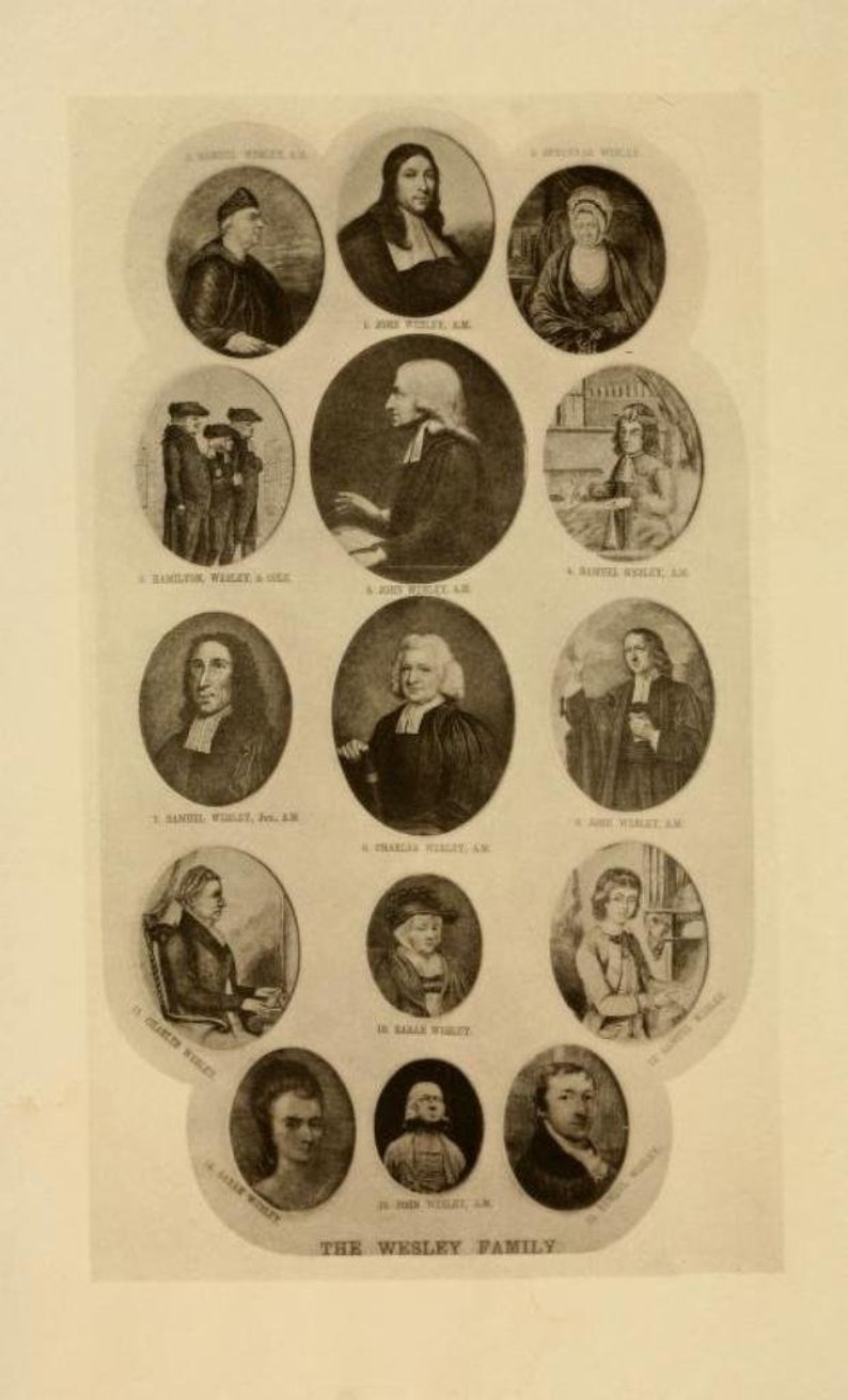 Methodism - 322 Rare Old Books on USB - Christian Methodist Church John ...