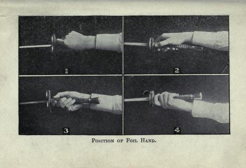 55 Rare Vintage Sword Fighting Books on USB Fencing Swords | Etsy