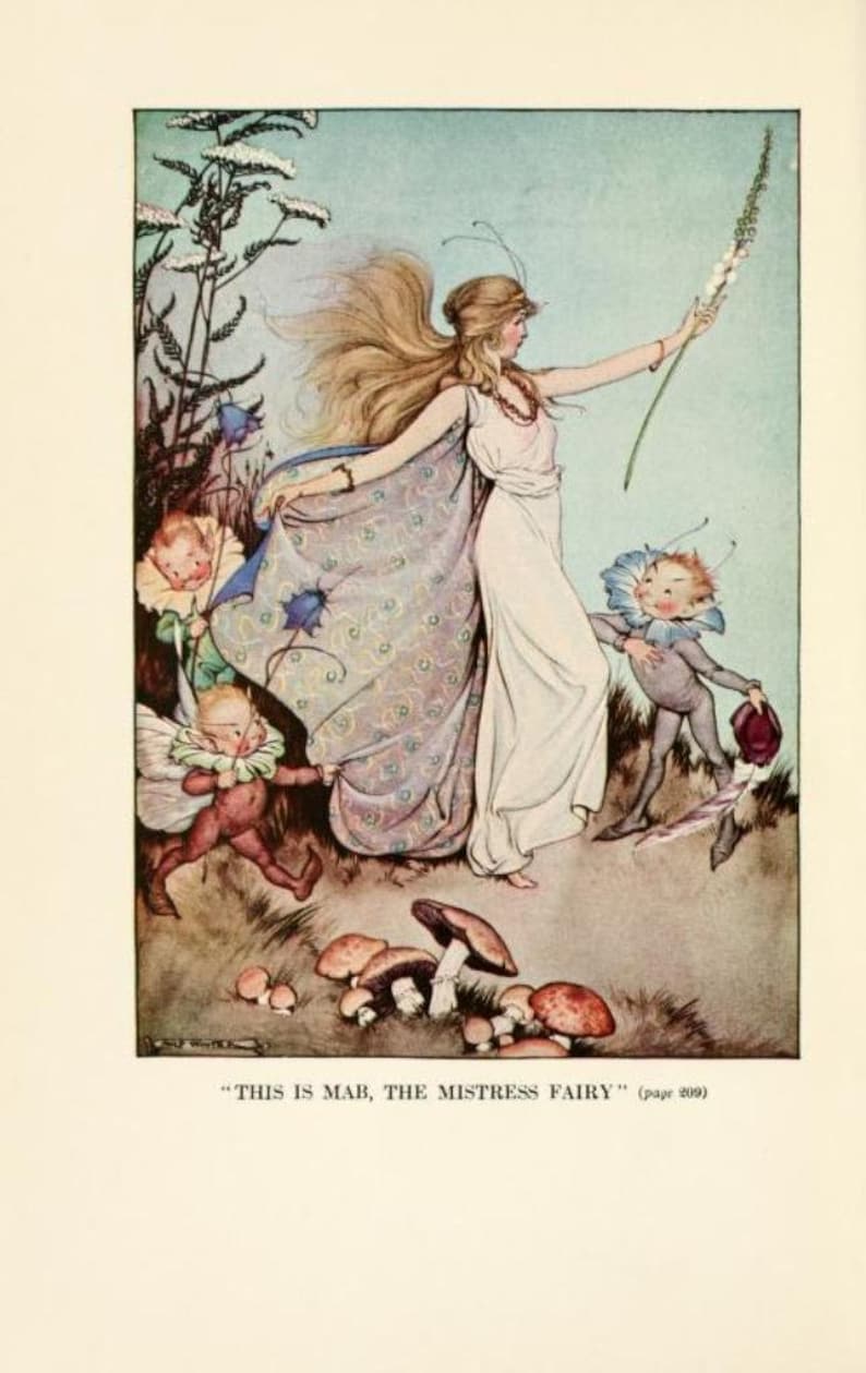 Fairy Tales Folklore & Mythology 400 Rare Old Books on USB - Etsy