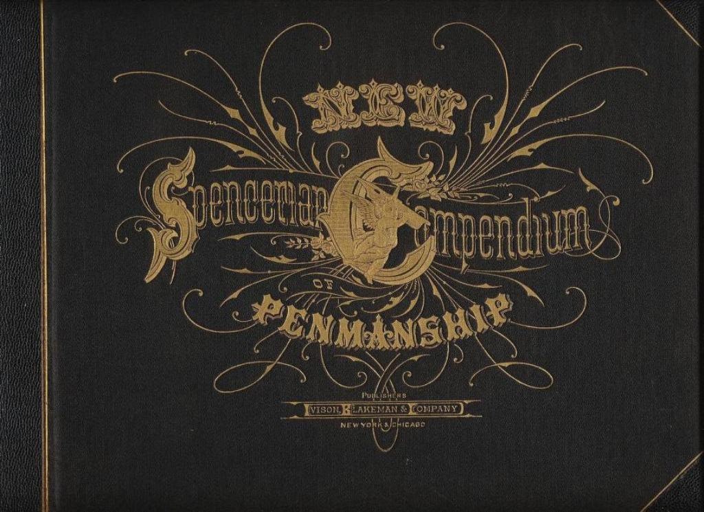 Learn Penmanship & Calligraphy 220 Rare Old Books On USB | Etsy