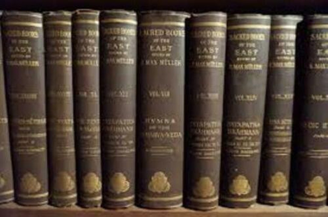 The Sacred Books of the East - All 50 Volumes on USB - Buddhism Taoism ...